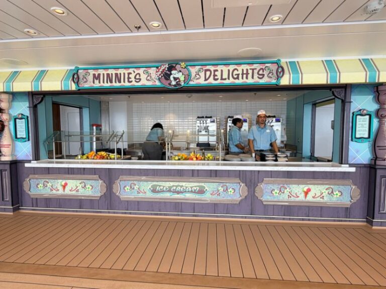 Disney Destiny Restaurants Guide - Luxury Cruising