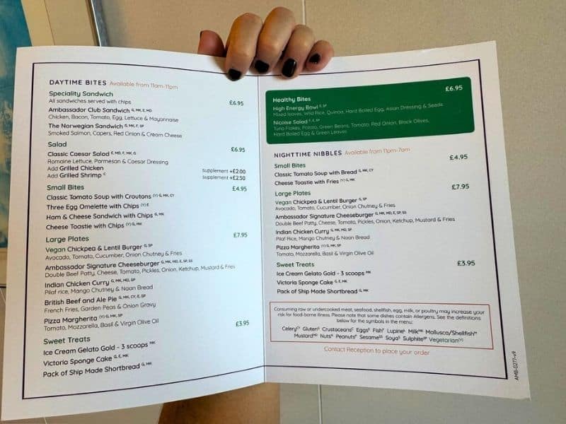 Why Ambassador Cruise Line Is a Dream for Cruisers With Dietary ...