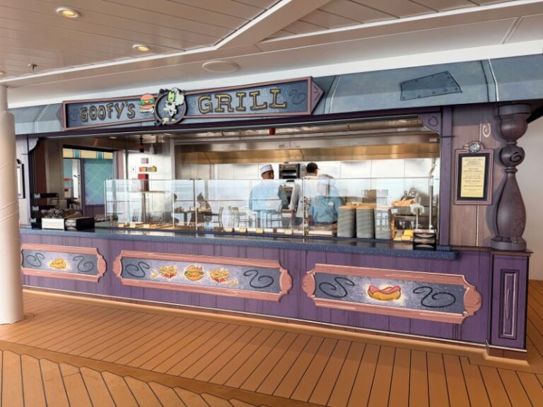 Disney Destiny Restaurants Guide