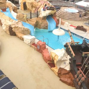 Norwegian Spirit Ship Tour