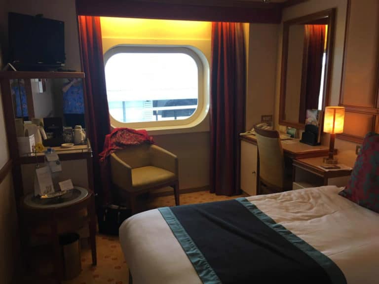 P&O Ventura Cabins to Avoid