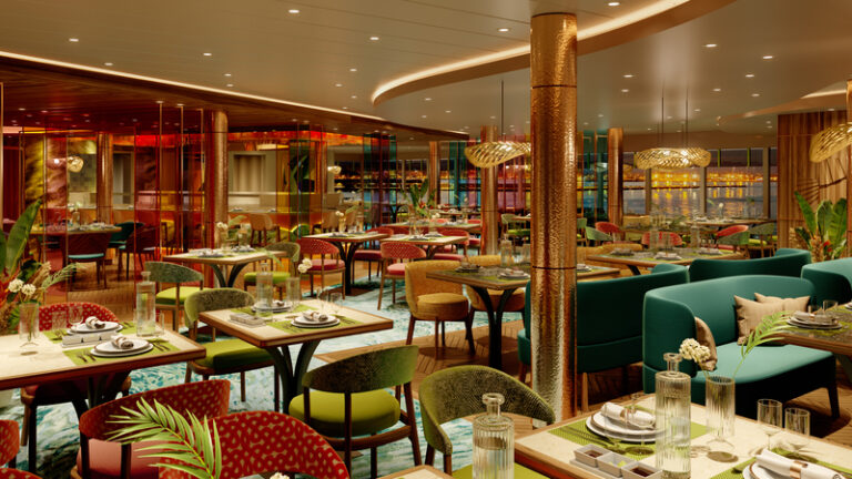 P&O Arvia Restaurants Guide (With Menus) - Cruise Mummy