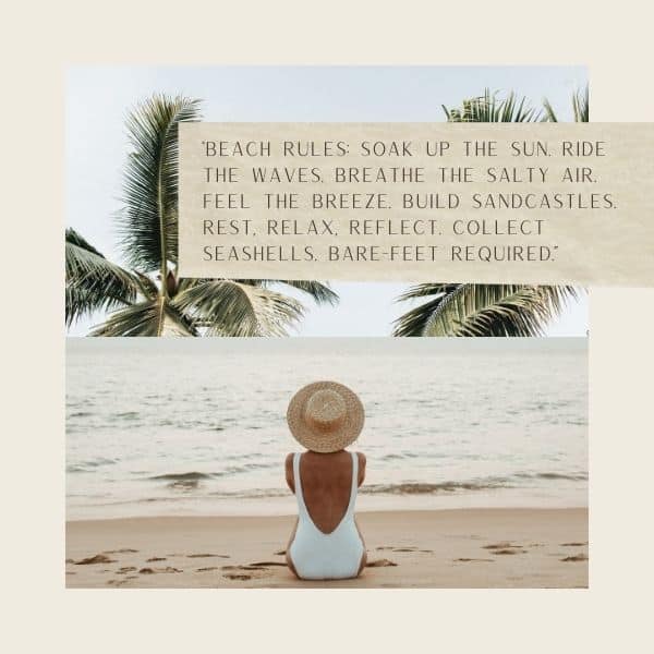 25 Best Beach Life Quotes And Sayings
