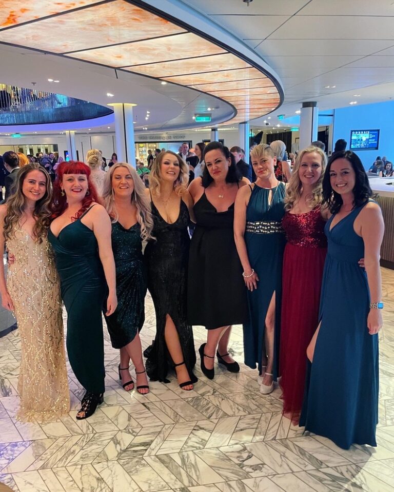 The Best Cruise Dresses for Formal Night - Luxury Cruising