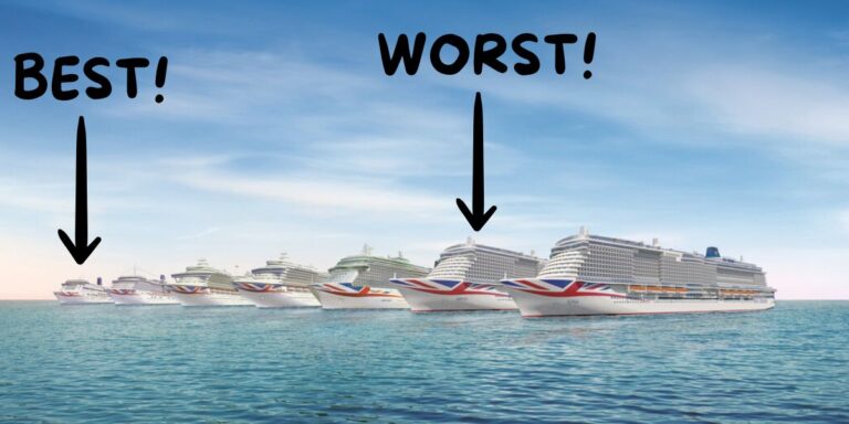 Best & Worst P&O Cruises Ships Ranked By Reviews (2025)