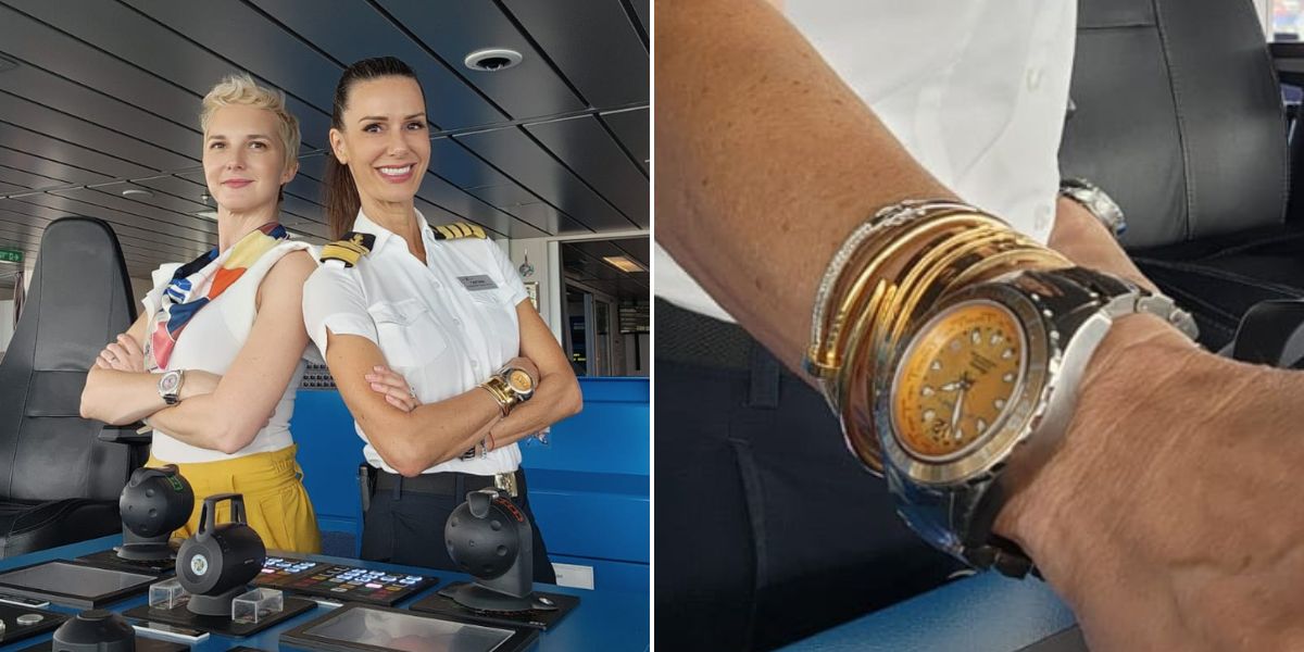 Captain Kate McCue Partners With Female-Owned Watch Brand - Exclusive ...