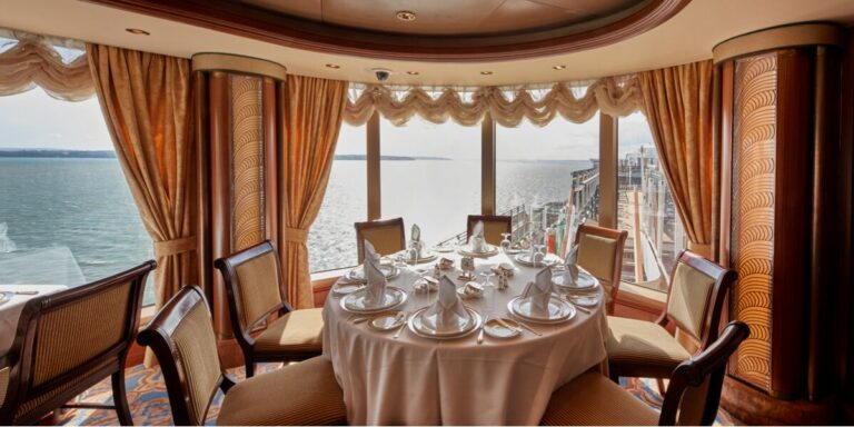 Captain's Dinner on a Cruise - Carnival, Royal Caribbean, Holland ...