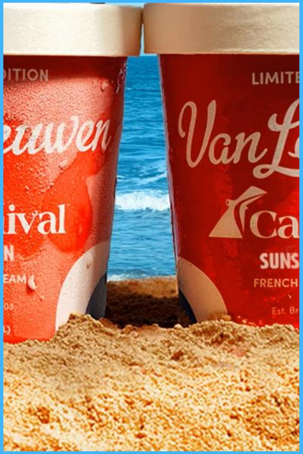 Carnival Cruise Line and Van Leeuwen Team Up for Sunscreen Ice Cream