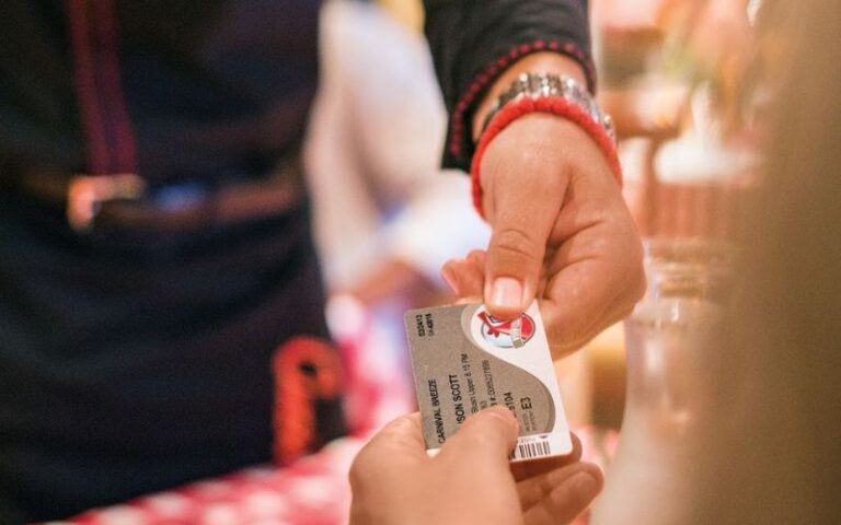 Carnival Cruise Card Colours Explained