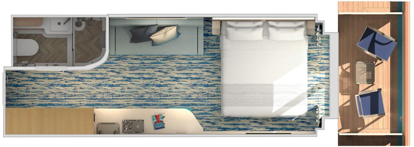 Carnival Celebration Cabins to Avoid