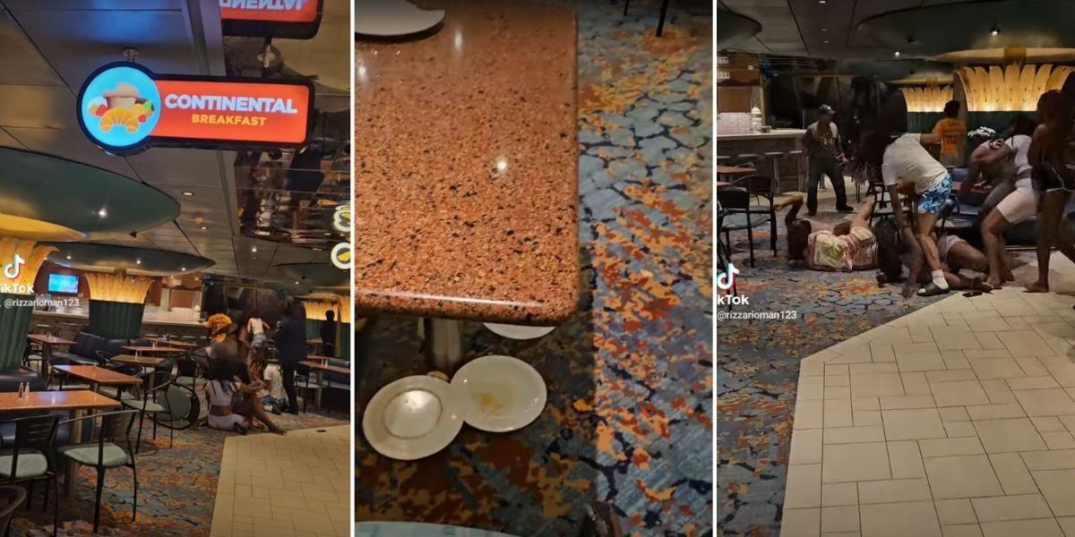 Brawl Between Passengers Breaks Out On Carnival Paradise - Luxury Cruising
