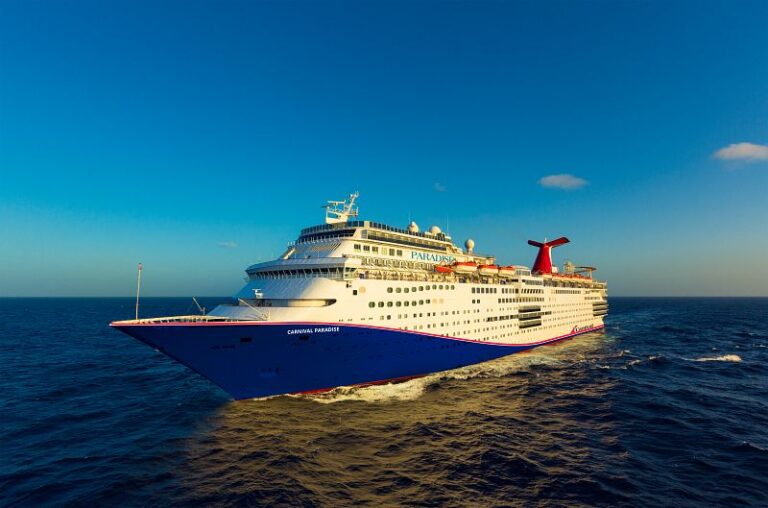 Carnival Cruise Ships Compared By Size (With Charts!) 2025 - Are Bigger ...