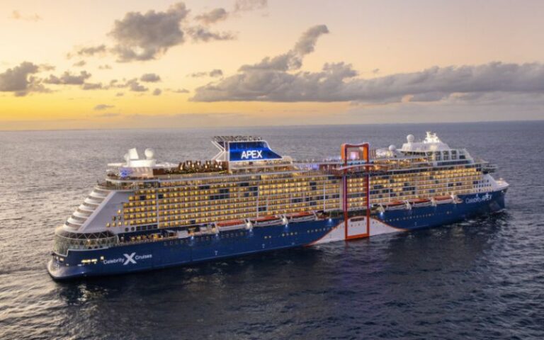 The Surprising Truth Behind The 'X' With Celebrity Cruises