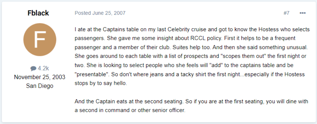 Captain’s Dinner on a Cruise: What It Is, Dress Code & What to Expect