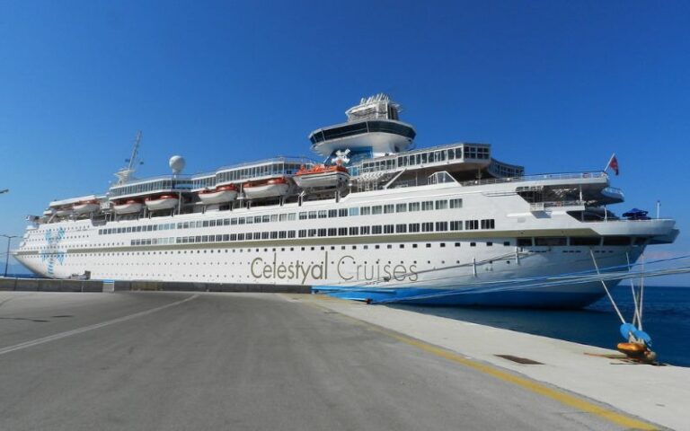 Celestyal Cruises Ships Comparison