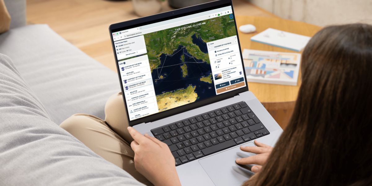 How To See All Your Cruises in One Place – For Free!