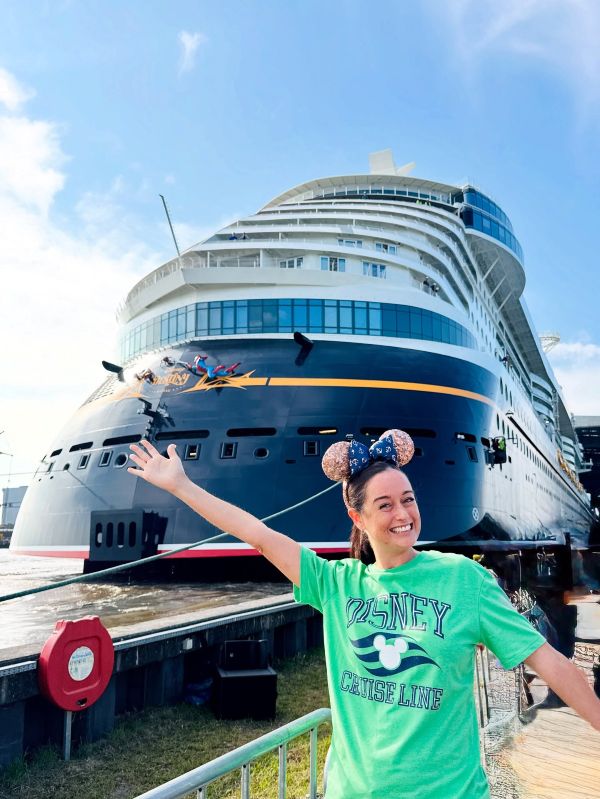 Disney Destiny Floats Out At Meyer Werft In Spectacular Style (And I ...