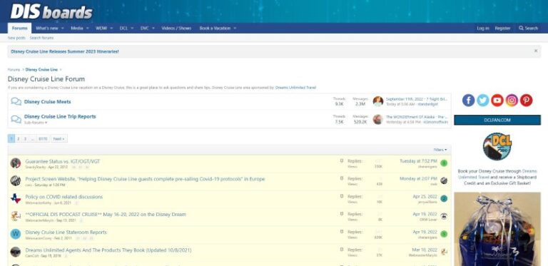 7 Cruise Forums Every Cruiser Should Know About (2025)