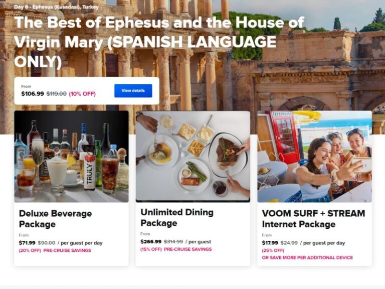 Royal Caribbean Drink Package Promotions - Luxury Cruising