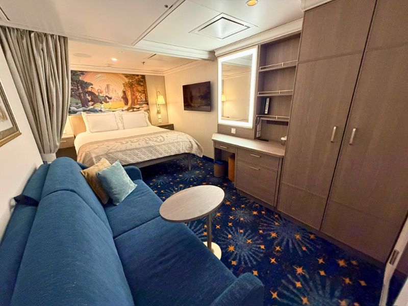 Disney Destiny Staterooms and Suites Guide - Luxury Cruising