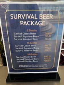 Complete Guide To Disney Cruise Drink Packages