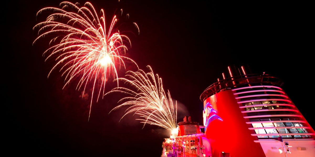 Disney Cruise Line Releases 25th Anniversary Firework Spectacular Details