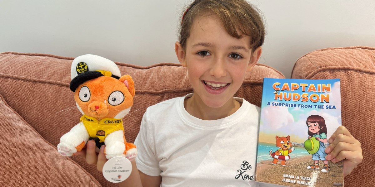 Book Review: Captain Hudson A Surprise From The Sea