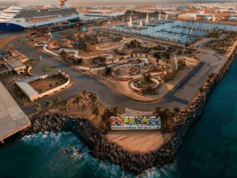 Carnival Unveils Major New Development, Transforming Ensenada Into A ...