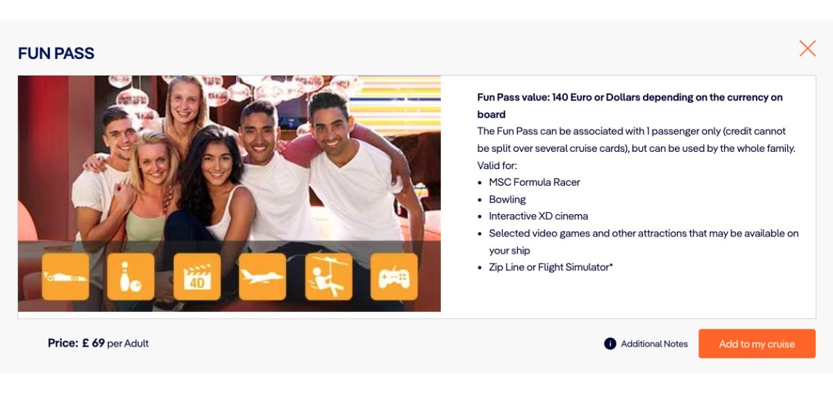 MSC Fun Pass Explained: Cost, Perks & If It’s Really Worth It