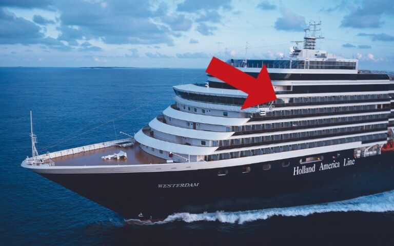 Holland America Westerdam Cabins To Avoid