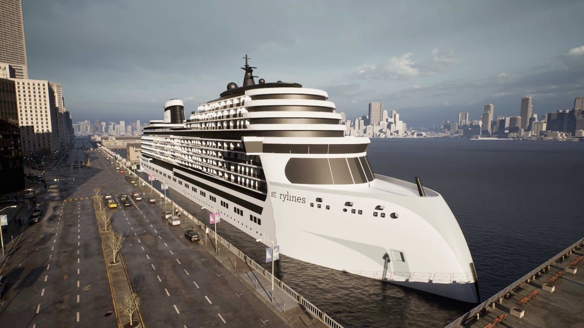 New Residential Cruise Ship Will Have A School For Kids Living Onboard