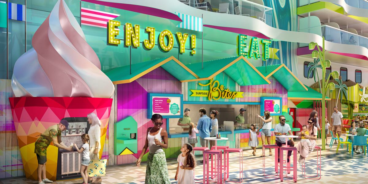 Royal Reveals Icon Dining Details