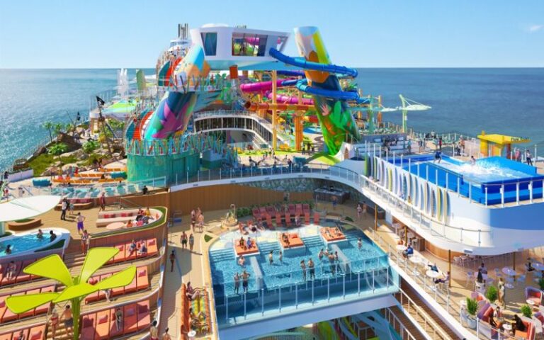 Icon of the Seas Waterslides Guide - Luxury Cruising