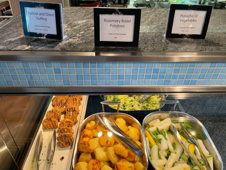 P&O Iona Restaurants & Bars (See Photos & Menus) - Luxury Cruising