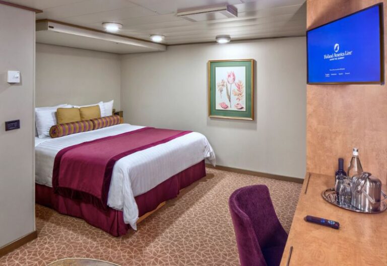 Holland America Westerdam Cabins To Avoid - Luxury Cruising