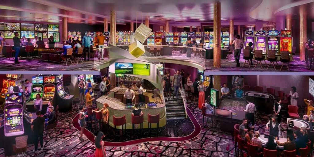 Royal Caribbean Unveils Its First-Ever Two-Story Casino
