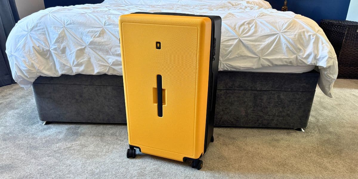 The BEST Suitcase I've Ever Had (Finally!) - Luxury Cruising