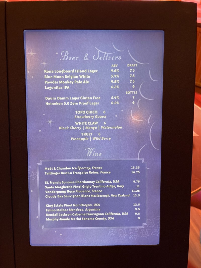 Disney Wish Restaurants Guide (With Menu Photos) - Luxury Cruising
