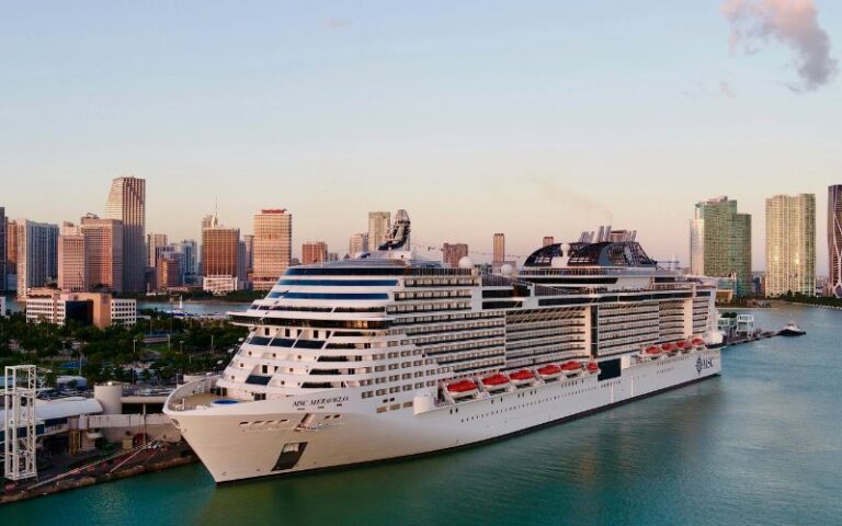 MSC Cruise Ships Ranked From Best To Worst According To Real Customer ...