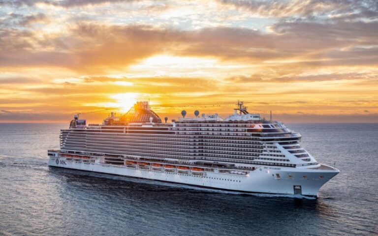 Everything You Need to Know About MSC’s Newest Ships (In Order)