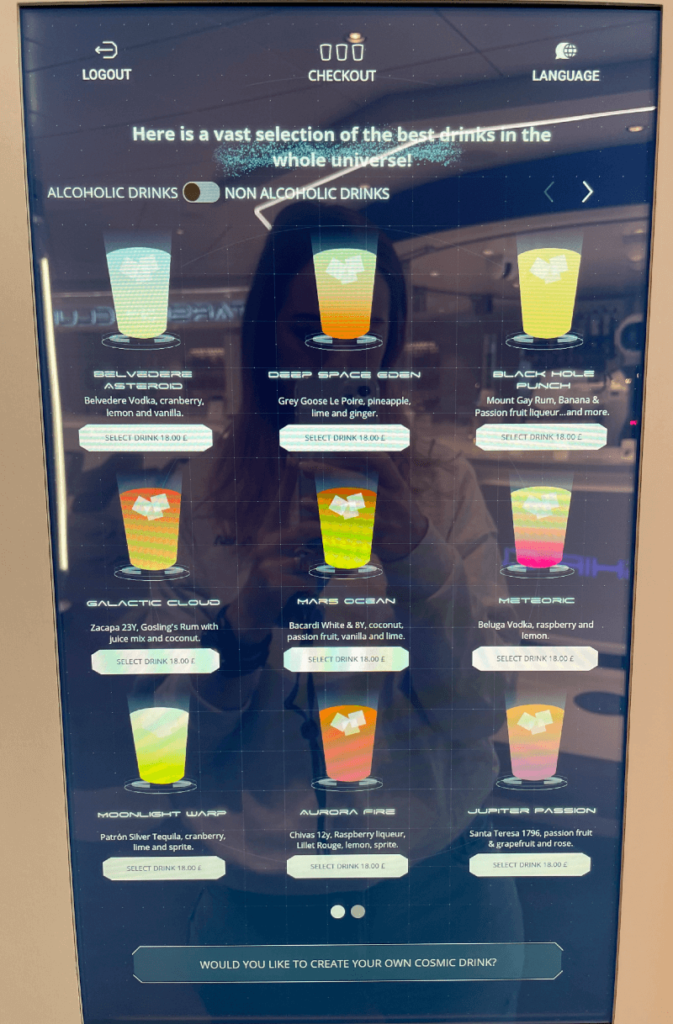 MSC Cruises Drinks Menus with Prices (2021)