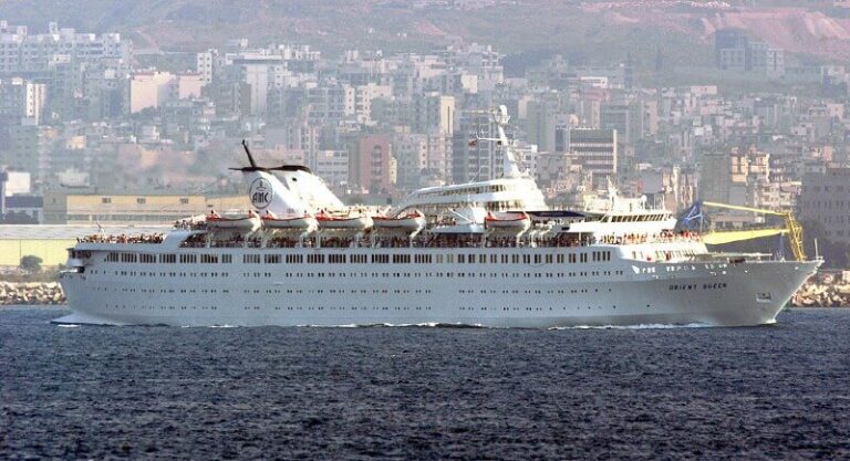 Cruise Ships That Have Sunk: Full List of Every Cruise Ship Sinking ...