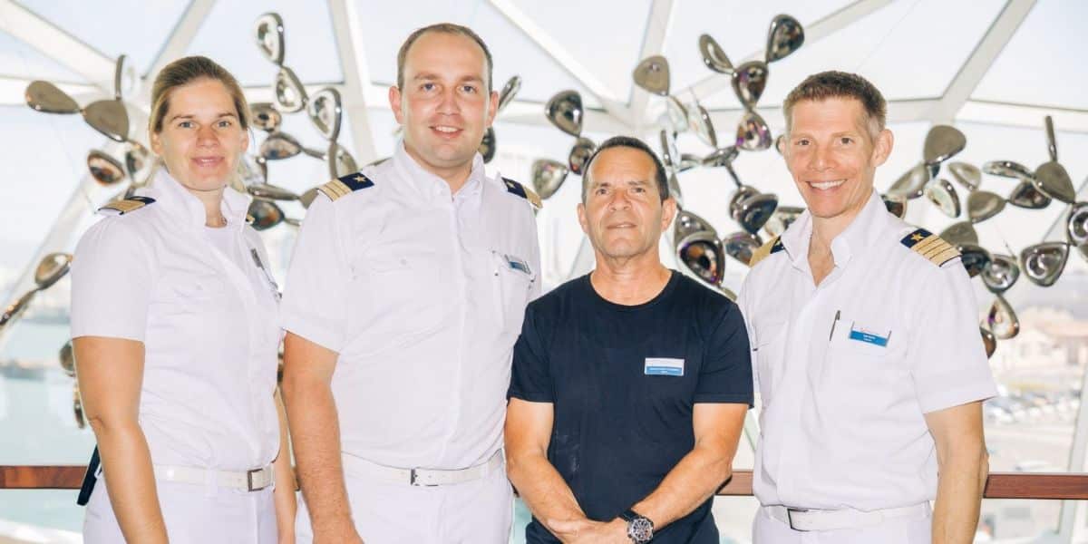 TUI Cruises Makes History As Kira Schikorr Becomes First Female Captain ...