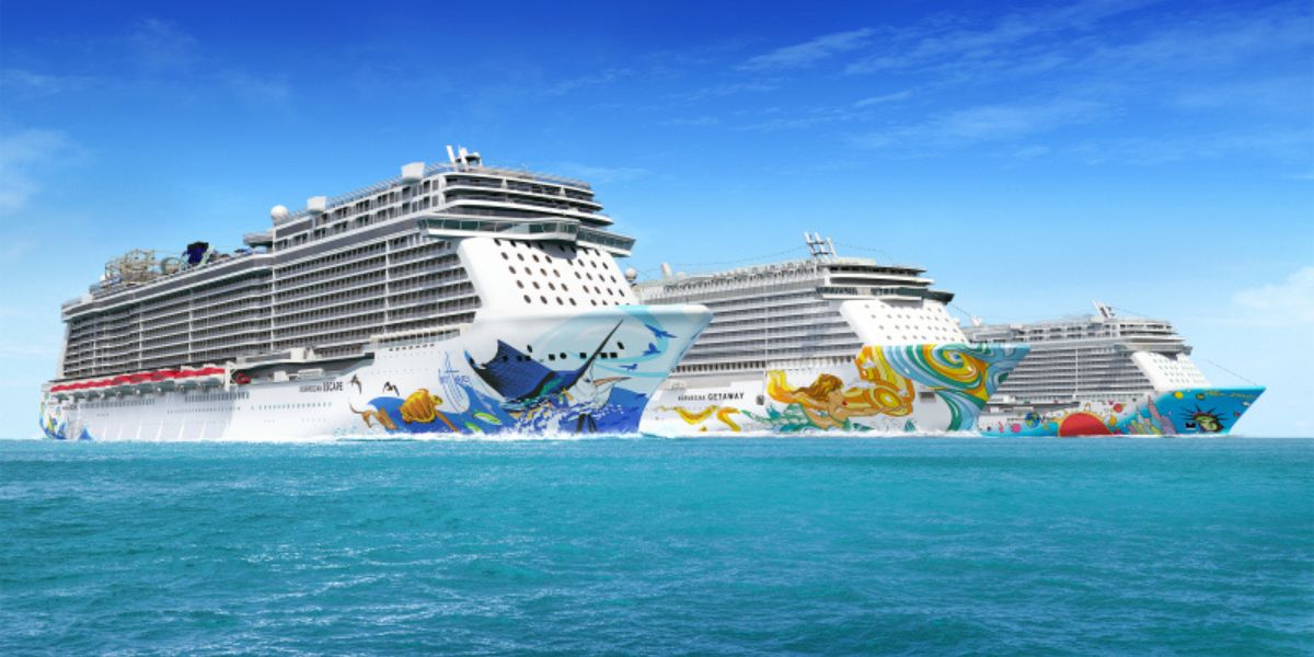 Newest Norwegian Cruise Line Ships: Full List of NCL’s Latest Vessels ...