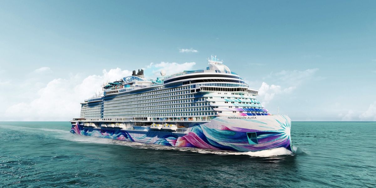 Norwegian Cruise Line Unveils Norwegian Aura As Bookings Open For ...