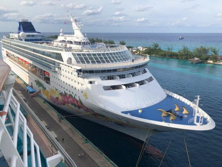 NCL Ships By Age & Size - Newest to Oldest