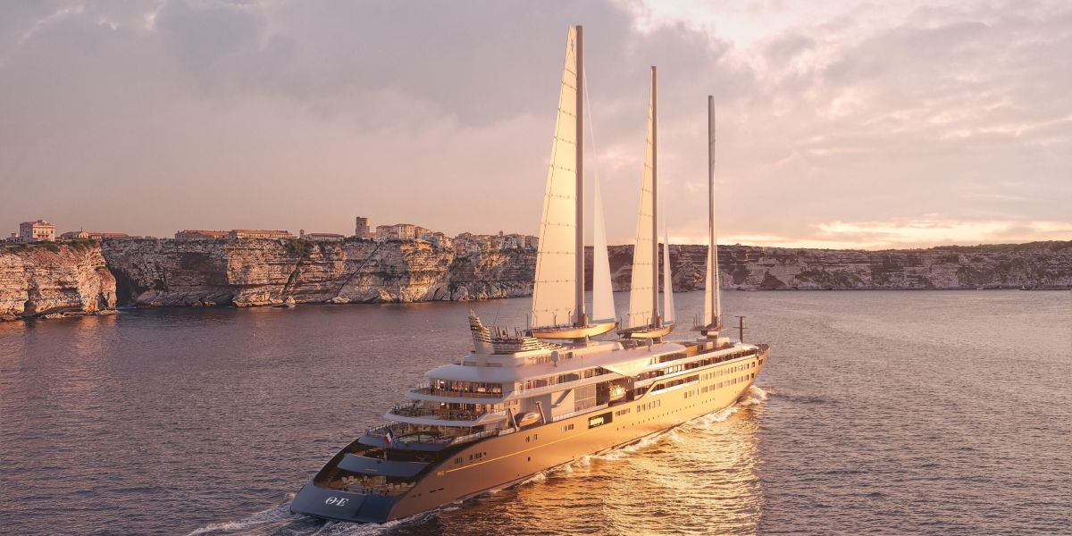 The World's Largest Sailing Yacht Ever Is Coming - And Bookings Are Now ...