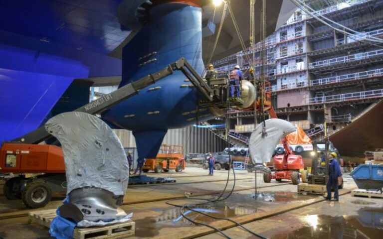 Inside The Epic Journey Of Building A Cruise Ship