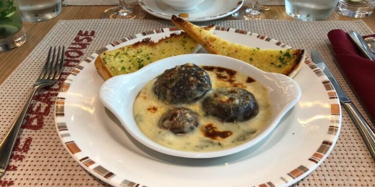 P&O Cruises Menus (With Photos) - Luxury Cruising