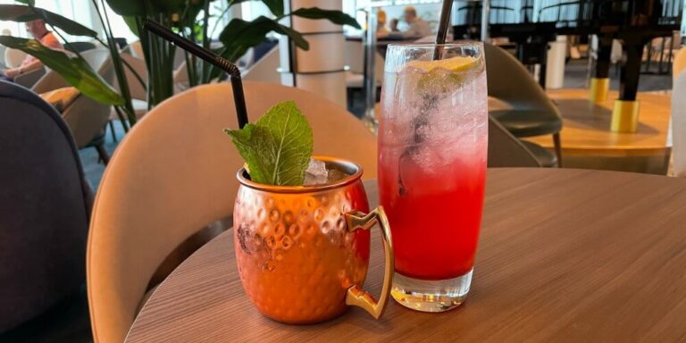 Check Out The Drinks Menus and Prices Before Booking P&O Cruises